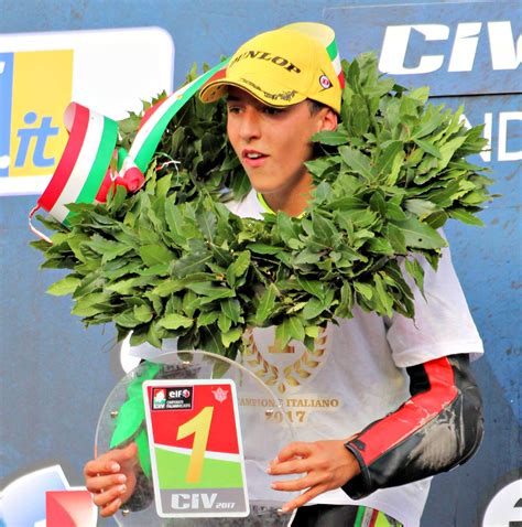 Civ Moto3 Pasquale Alfano Ultimi Anni Duri Ma Formativi Nel 2020