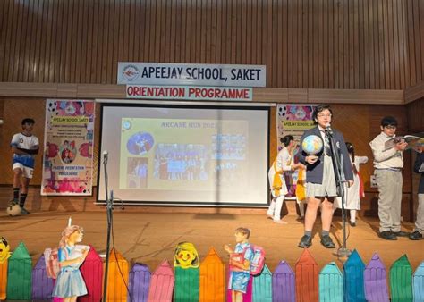 Parent Orientation Programme For New Admissions Apeejay School Saket