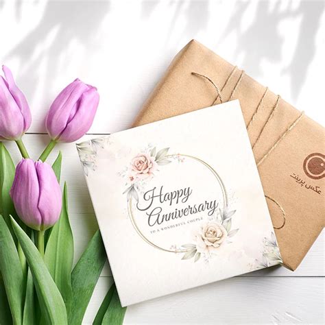 کارت تبریک ازدواج عکس پرینت