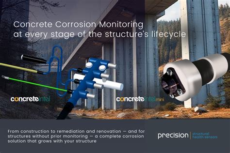 Integrating Concrete Corrosion Monitoring Concrete Corrosion