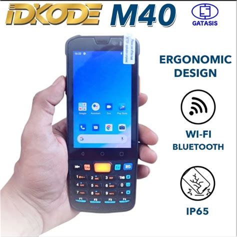 Jual Pdt Pda Android Handheld Portable 2d Barcode Scanner Shopee