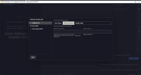 Fxdk Turkish Language Support Fxdk Discussion Cfxre Community