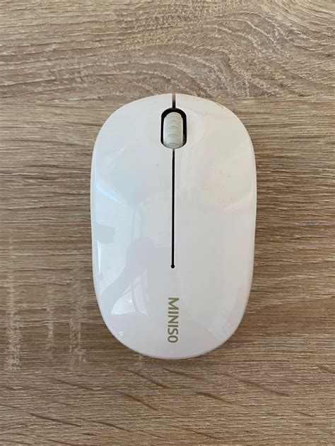 Miniso Wireless Mouse And Keyboard Set Computers Tech Parts Accessories Computer Keyboard