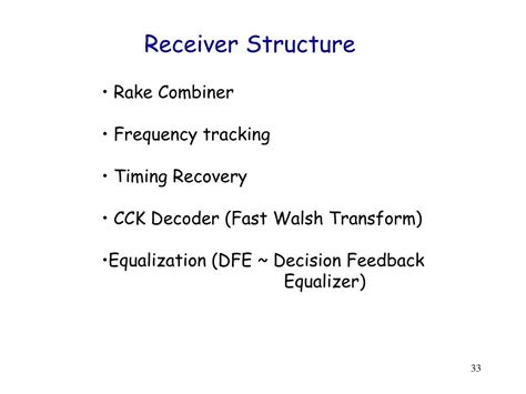 Ppt Ieee 802 11b And 802 11a Phy Layer Specifications Powerpoint Presentation Id 4745253