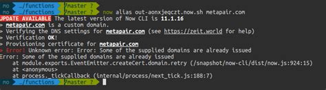 Secure Connection Failed On Naked Domains Without Issue Vercel Vercel GitHub