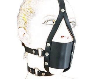 Sex Head Harness Etsy