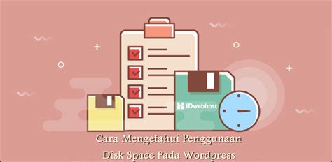 Cara Mengetahui Penggunaan Disk Space Wordpress