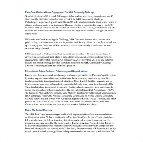 Progress Report Templates Free Word Google Docs Apple Pages PDF Format Download