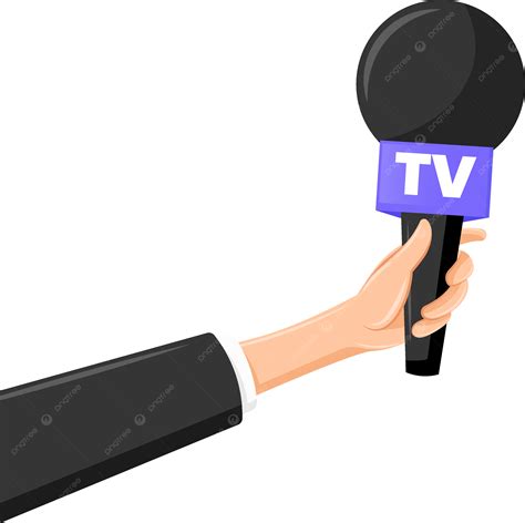 손 잡고 마이크 인터뷰 마이크로폰 인터뷰 회견 Png 일러스트 및 벡터 에 대한 무료 다운로드 Pngtree