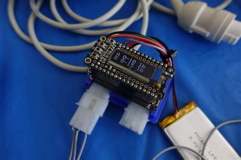 Seen At Makerfaire Smart Spirometer Pressure Sensor And Other Diy Medical Devices From