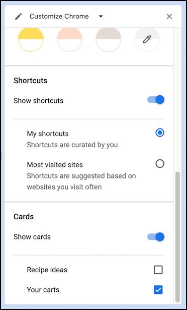 Guide To Customizing Google Chrome Color Theme