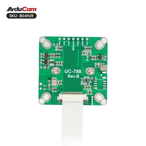 Arducam MP Ar Color Global Shutter Synchronized Stereo Camera Bundle Kit For Raspberry