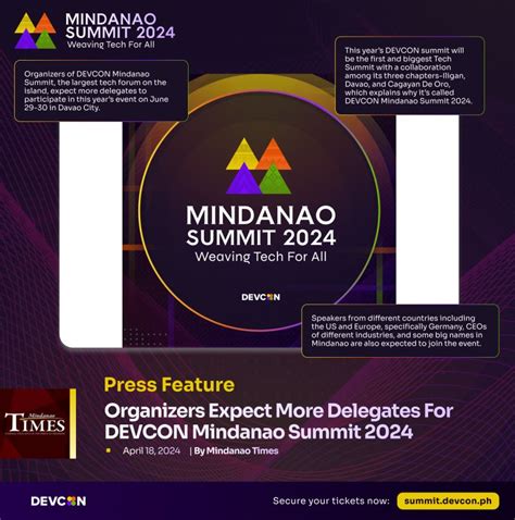 Dms2024 Mindananow Techforall Devcondavao Devcon Davao