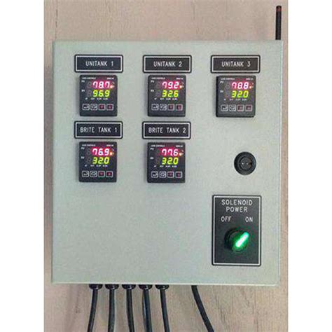 Temperature Control Panel Cover Material Mild Steel At Best Price In Greater Noida Udkam