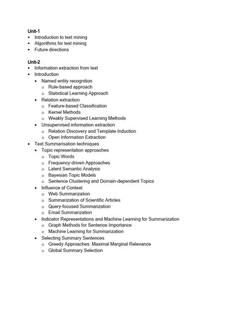 Textmining Topics Pdf