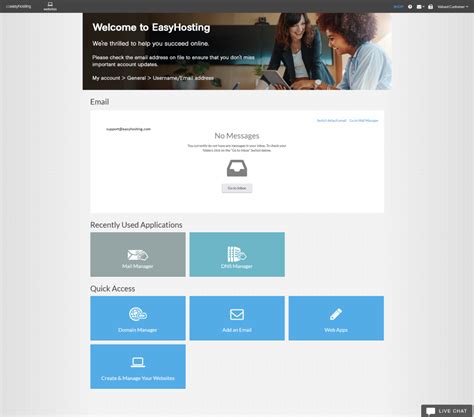 Mail Manager Easyhosting Knowledge Base