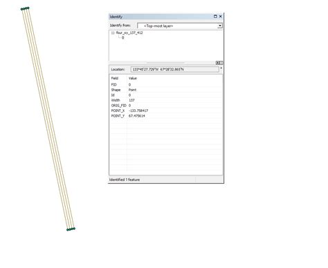Shapefile Controling Or Modifying Fid Order Using Arcpy Addxy Management Geographic