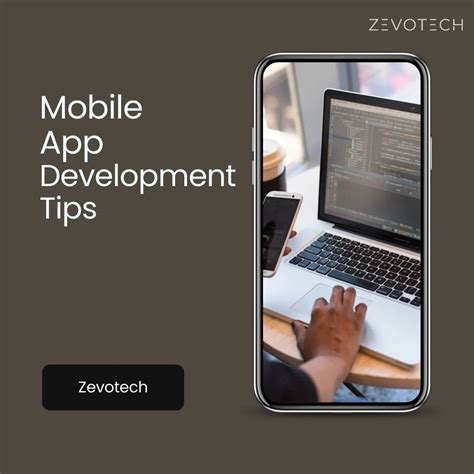 Zevotechs Mobile App Development Tips Zevotech Technologies Posted On The Topic Linkedin