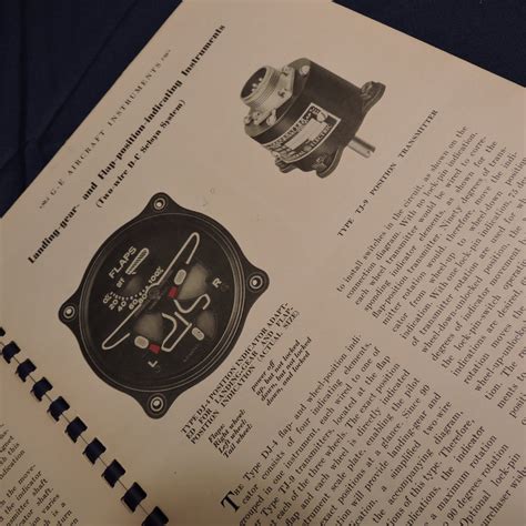 Aircraft Instruments Catalog Dc Selsyn Remote Indicating 1941 Aeroantique