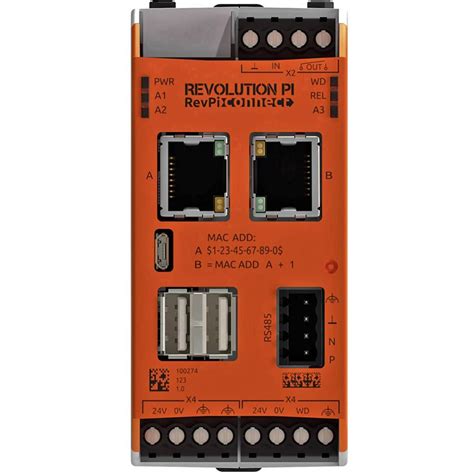 Kunbus RevPi Connect PR rozšiřující modul pro PLC V Půhy cz