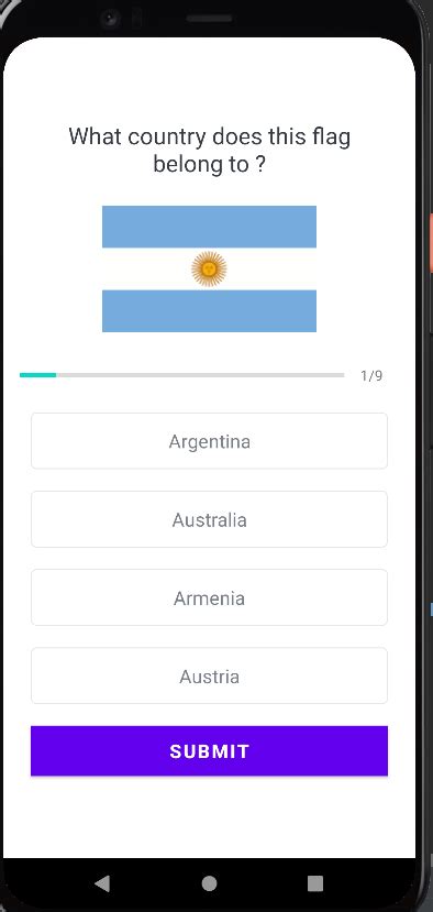 github priyanshus git quiz app the quiz app is an android based