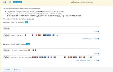 How To Enable Spf And Dkim In Cpanel Easydmarc