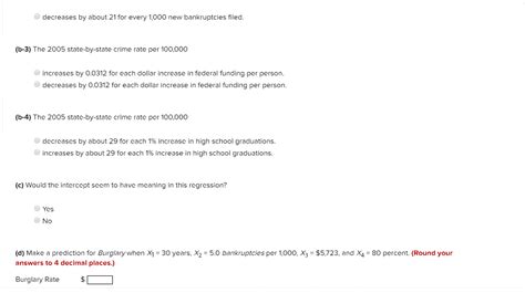 Section Exercise 13 4 A Regression Model To Predict