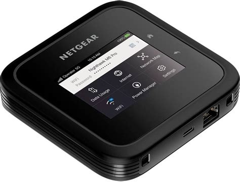 Netgear Nighthawk M6 Pro 5g Mmwave Hotspot And Wi Fi Router Up To 3 6gb S Wi Fi 8gb S 5g