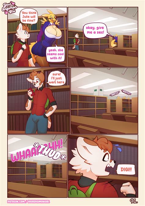 Post Comic Digimon Renamon Yourdigimongirl