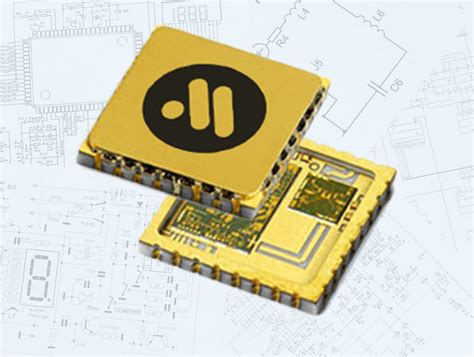 Hi Rel Rf Custom And Multi Chip Modules