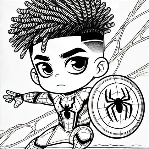 81 Coloriage Spidey Gratuit Amuse Toi Avec Tes Héros