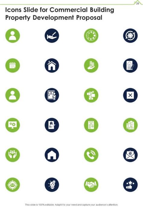 Commercial Building Property Development Report Sample Example Document Presentation Graphics