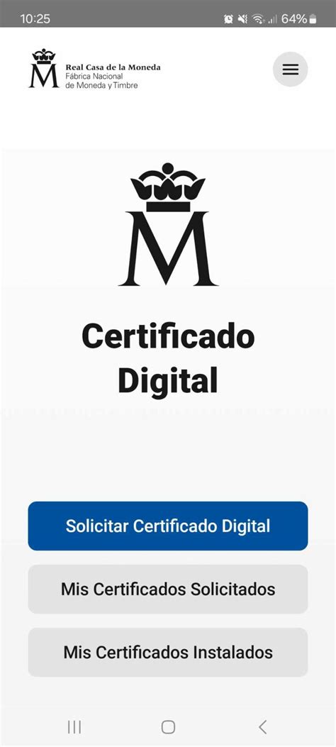 Cómo Descargar El Certificado Digital Gratis En El Smartphone