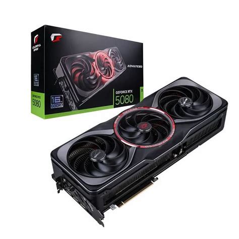 Colorful Igame Rtx 5080 Advanced Oc 16gb V Graphics Card At ₹ 142990 Piece Graphics Card In