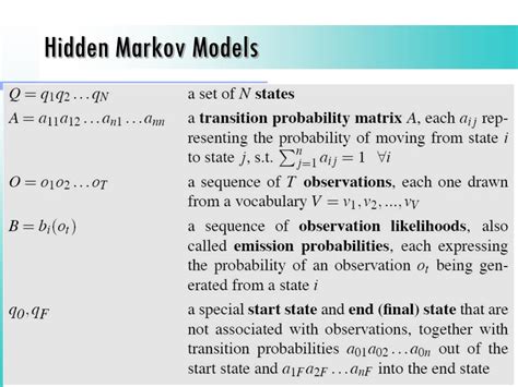 Ppt Hidden Markov Models Powerpoint Presentation Free Download Id