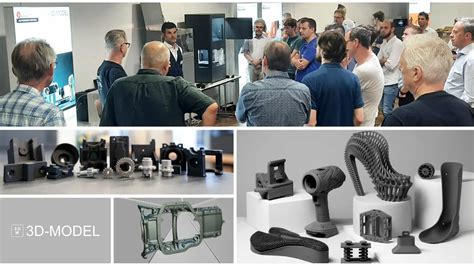 The Latest Generation Of 3d At Interactive Additive Manufacturing Day Artec3d Events