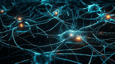 人类的大脑神经元图片素材 正版创意图片600185123 摄图网