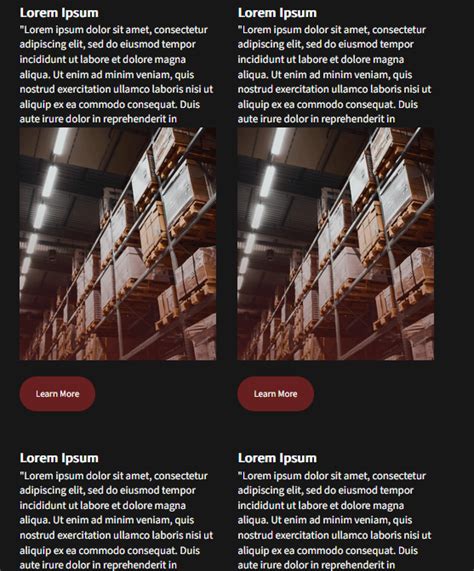 Aligning Images With Across Width Of Grid Rcss