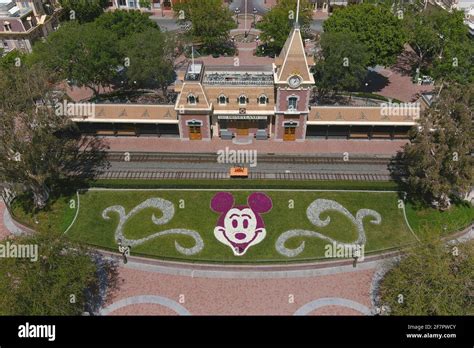 Disneyland Train Station