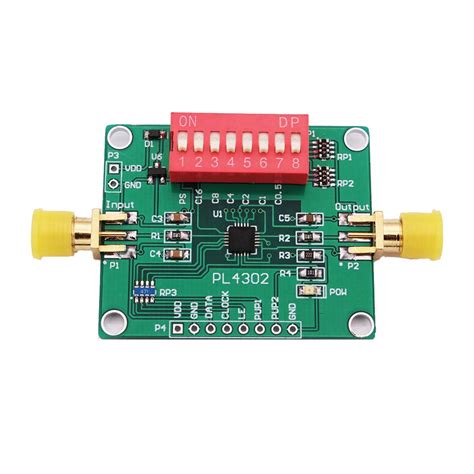 Taidacentpe4302 Digital Rf Attenuator Module Variable Rf Attenuator Rf Digital Desertcart Israel