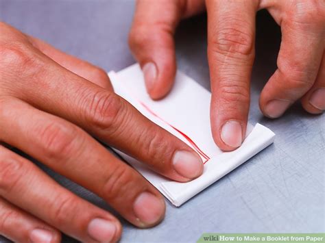 3 Ways To Make A Booklet From Paper WikiHow