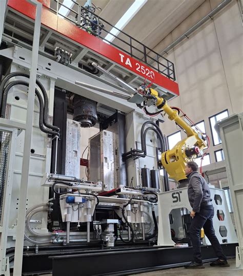 Philippe Rhoumy On Linkedin Mts Is Exited To See This Machine Being Installed In Our Factory From…