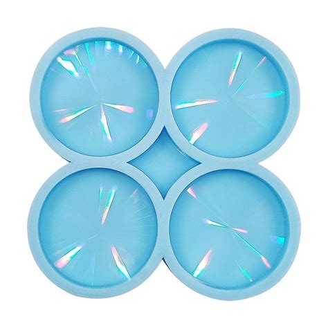 Holographic Round Circle Set Silicone Mold Ibrayas