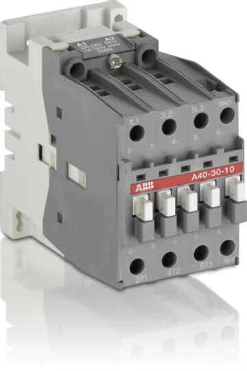 Abb Contactor A40 40a 110v 3pole