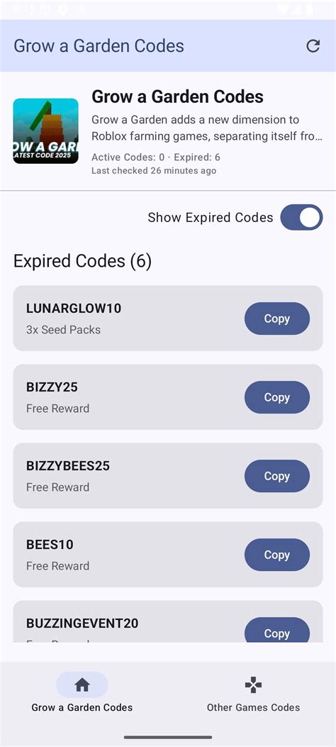 Grow A Garden Codes Apk Untuk Unduhan Android