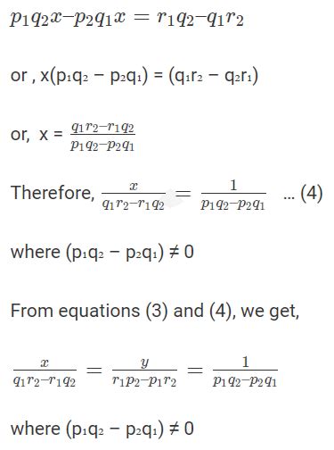 Important Formulas Linear Equations Quantitative Aptitude Quant Cat