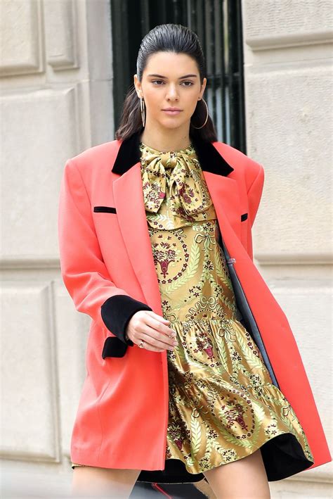 Kendall Jenner On The Set Of A Photoshoot In New York 05 04 2017