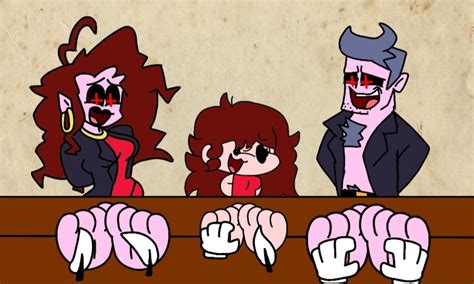 Daddy Mommy And Gf Feet Fnf By Miguelzito By Aleymilkx5566back On