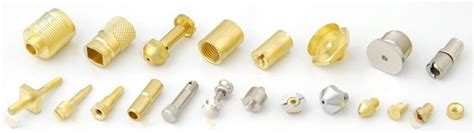 Brass Precision Components Manufacturer And Exporter