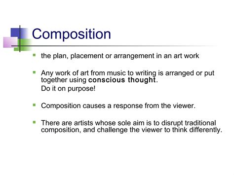 Elements Principles Of Art PPT